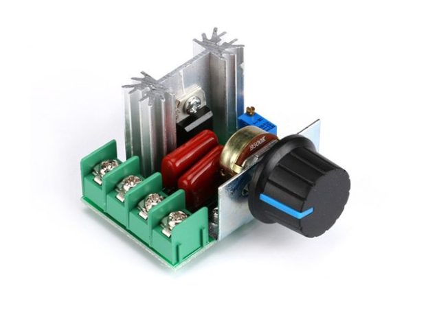 Dimmer Using TRIAC – techAsia Mechatronics